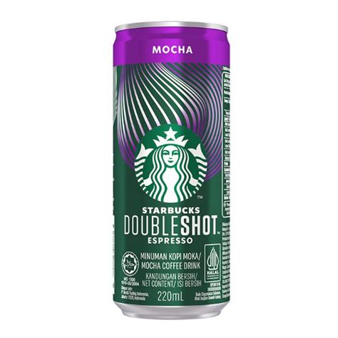 Starbucks Doubleshot Mocha Can Kopi Instan Kaleng 220 Ml Lazada Indonesia