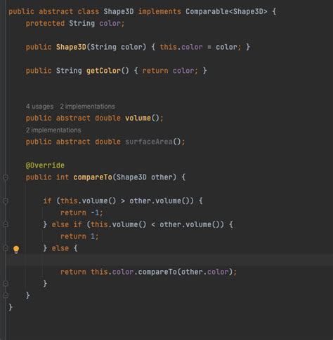 Solved Public Class Box Extends Shape3d 5 Usages Private