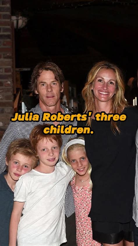 Julia Roberts Kinder 2024 Julia Roberts Dark Knight Star Eric Roberts