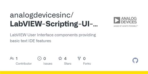 Github Analogdevicesinclabview Scripting Ui Library Labview User