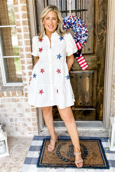 4th Of July Outfit Inspo Holiday Outfits Blue Dress Outfits Modest Summer Outfits