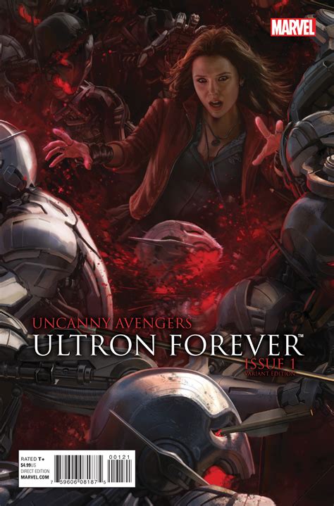 Preview Uncanny Avengers Ultron Forever 1 Comic Vine