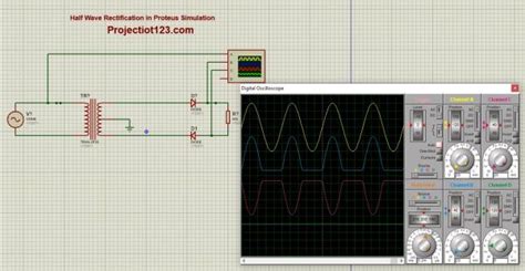 half wave rectification in proteus simulation projectiot123 is making esp32 raspberry pi iot