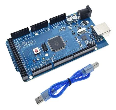 Placa Mega 2560 R3 Com Cabo Usb Compatível Com Arduino Frete Grátis