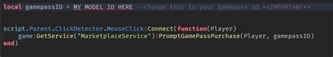 Buy Model Support Scripting Support Developer Forum Roblox