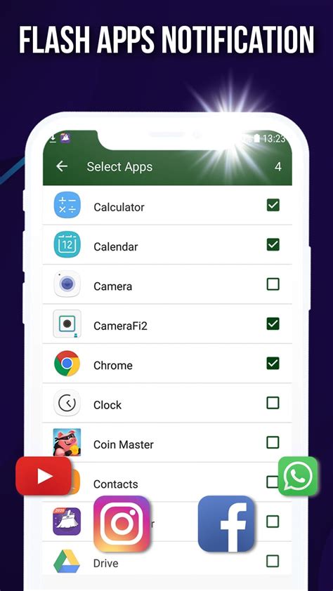 Flash Alerts Blinking Led Notifications Dream Apps Best Mobile App