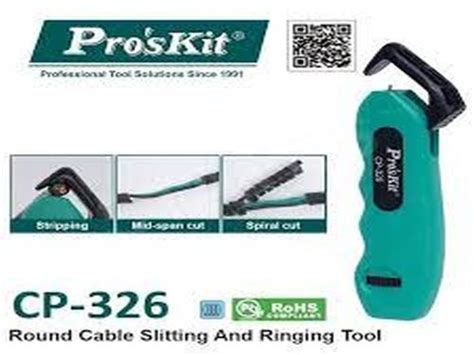 Proskit Cable Outer Jacket Stripper Efficient Stripping Tool For