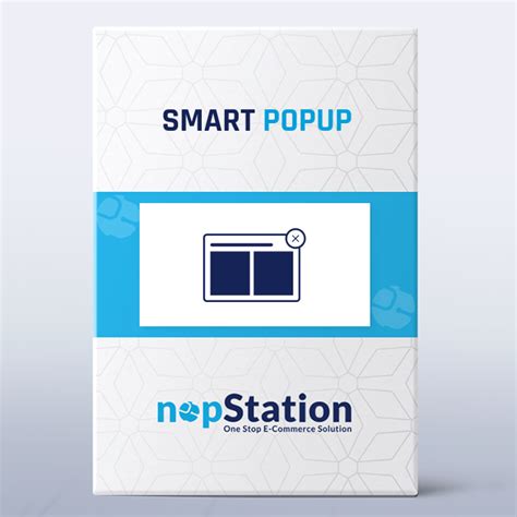 Smart Popup Plugin By Nopstation Nopcommerce