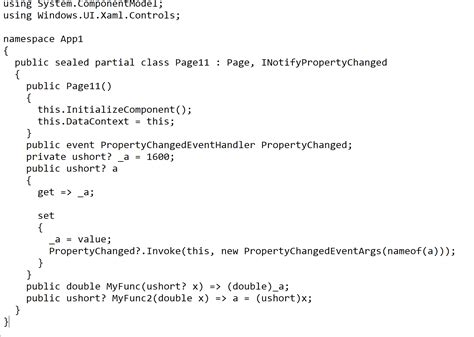 Two Way Function Bindings Some Troubles Microsoft Qanda