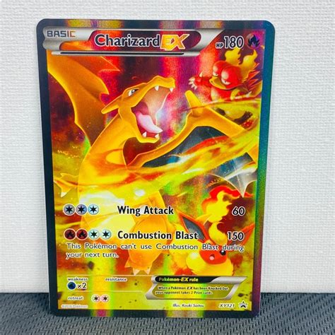 Pokémon Card Charizard Ex Xy121 Black Star Promo Pokémon Catawiki