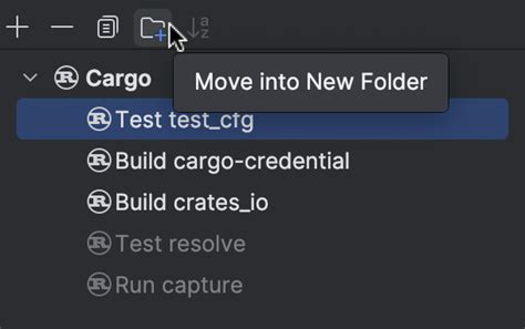 Run Debug Configurations RustRover Documentation