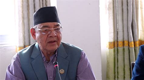 नीति पालना नगर्ने सदस्यलाई सभाबाटै निकाला गर्नुपर्छः वामदेव गौतम