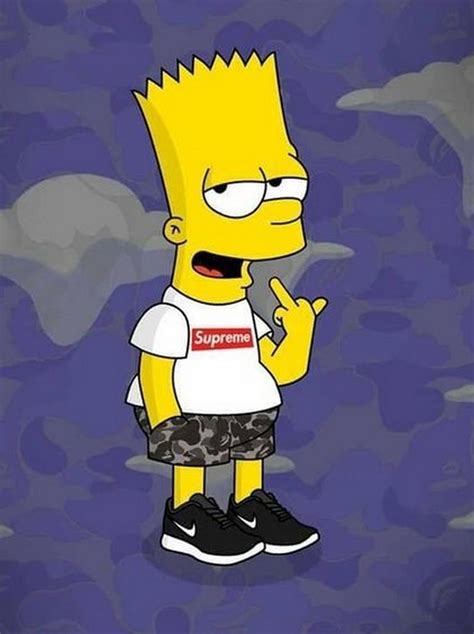 Bart Simpson High Wallpapers Wallpaper Cave