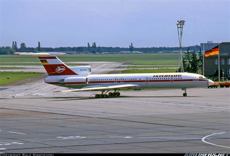 Tupolev Tu 154m Interflug Aviation Photo 1353218