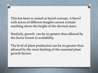 Growth Expressions And Laws Of Plant Growthpptx