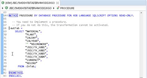 hana based bw transformation page 2 sap community