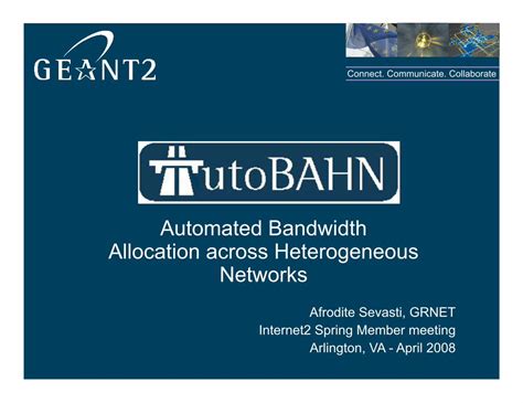 Pdf Automated Bandwidth Allocation Across Heterogeneous Networks