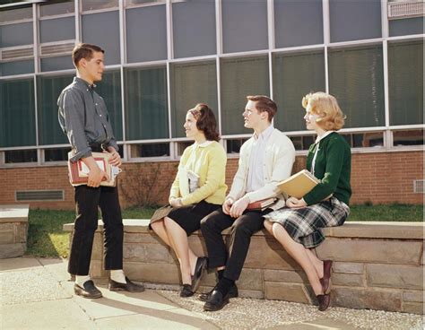 Vintage Back To School Photos And Ads From The 1930s 1960s The