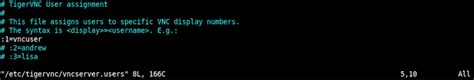 Installing VNC Server In Rocky Linux 8