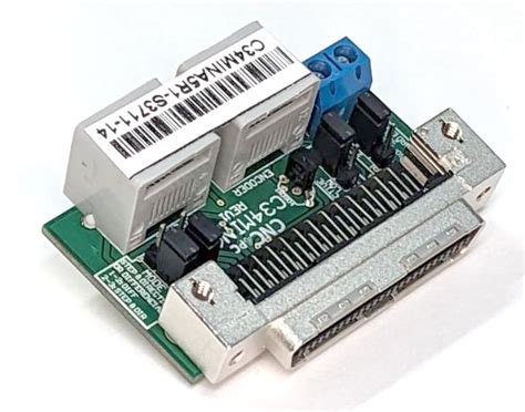 C34mina5 Connector Board For Panasonic Minas A5 Series Cnc4pc