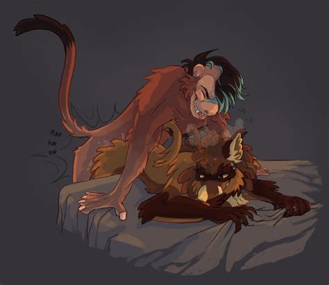 Rule 34 2022 Absurd Res Ambiguous Gender Anthro Bent Over Bodily Fluids Breath Brown Body