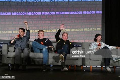 Ralph Macchio William Zabka Martin Kove And Xolo Mariduena Attend