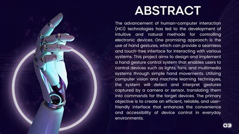 Arduino Based Hand Gesture Object Controlling Ppt