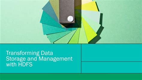 How Hdfs Transforms Data Storage And Management