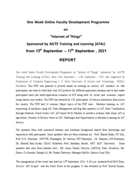 Iot Report 13 17 Sept 2021 Pdf Internet Of Things Wireless Sensor