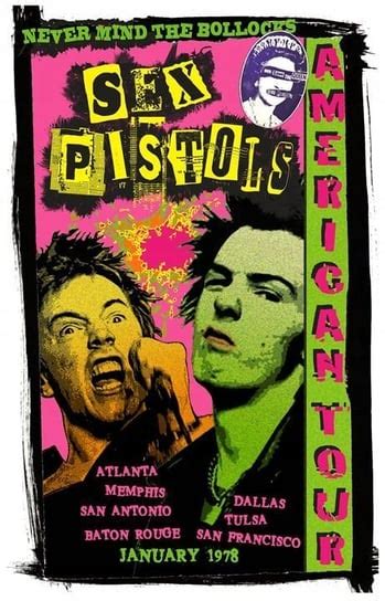 Plakat Sex Pistols Vintage Retro 100x70 Cm Atram Sklep Empikcom