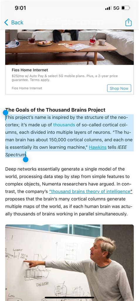 “its Name Is Inspired By The Structure Of The Neocortex Its Made Up Of Thousands Of So Called