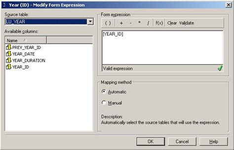 Kb15194 Which Of The Two Automatic Mapping Settings Take Precedence In Microstrategy Developer