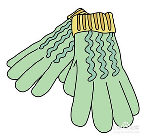 手套简笔画装饰手套装饰画手套简笔画第13页大山谷图库