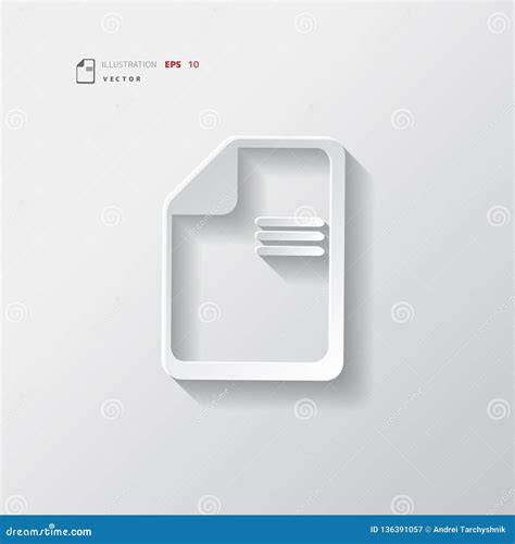 File Icon Data Symbol Document Format Stock Vector Illustration Of Icon Extension
