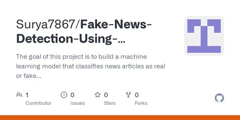 Fake News Detection Using Machine Learning Fake News Detection Using