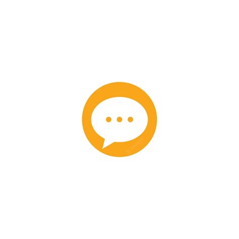 Premium Vector | Speech bubble vector logo design business concept
