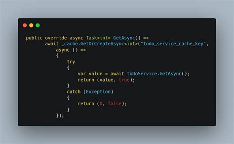 Making Caching Easier In Net Rcsharp