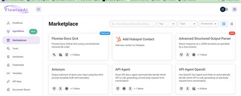 Installation Of Flowiseai With Gaianet Flowiseai Is A Low Code Tool For