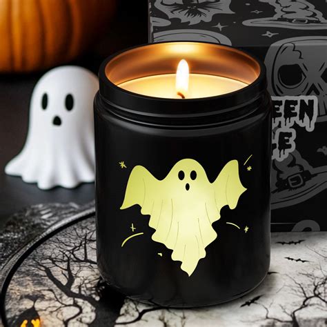 Halloween Candles With Led Ghost Ghost Candle With Mint