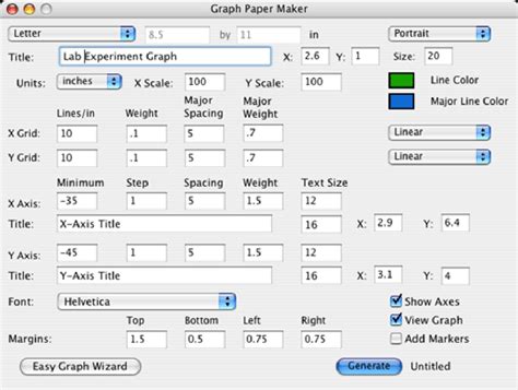 Graph Paper Maker For Mac Download