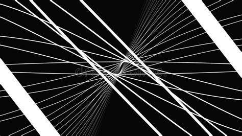 Abstract Motion Background Animation Abstract Line On Black Background Stock Illustration