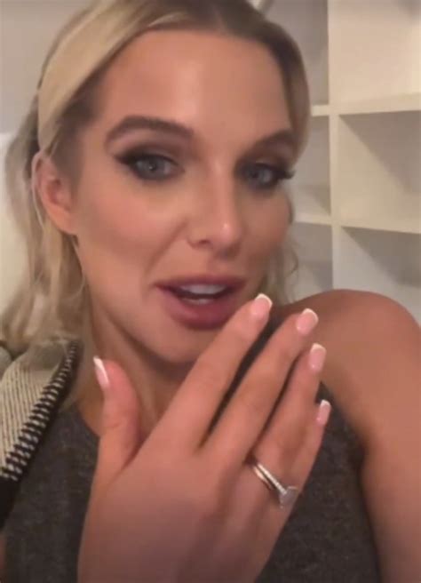Why Helen Flanagan Still Wears Her Engagement Ring