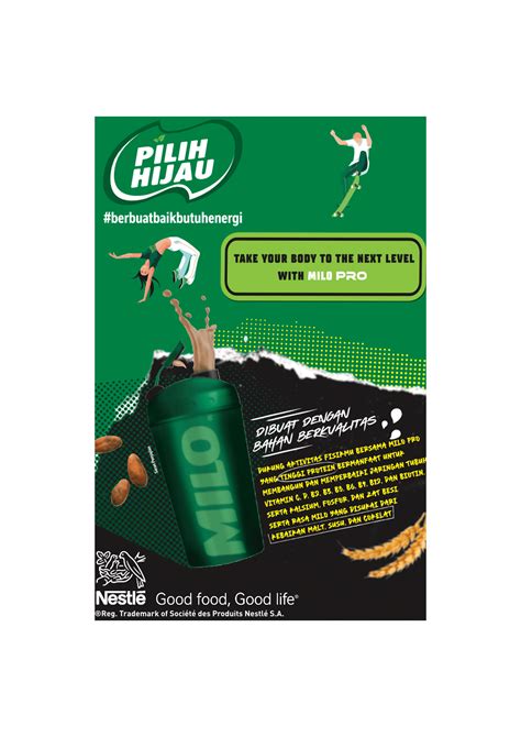 Milo Pro Powder Milo Indonesia