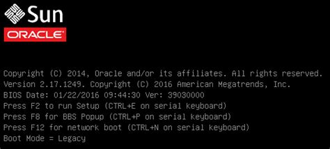 使用本地或远程介质手动安装 Oracle Linux 67 Os Oracle® Server X6 2l 安装指南（适用于 Linux 操作系统）