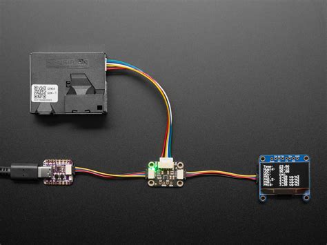 Adafruit Sen Or Sen Adapter Breakout Stemma Qt Qwiic