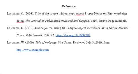 How To Use APA Format In Google Docs