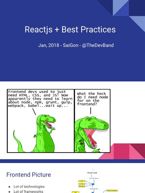 Reactjs Best Practices In Actions Pdf Computer Engineering