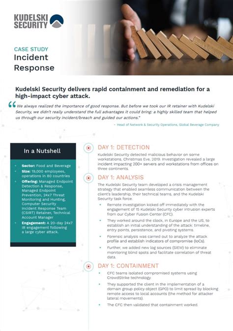 Download The Incident Response Case Study