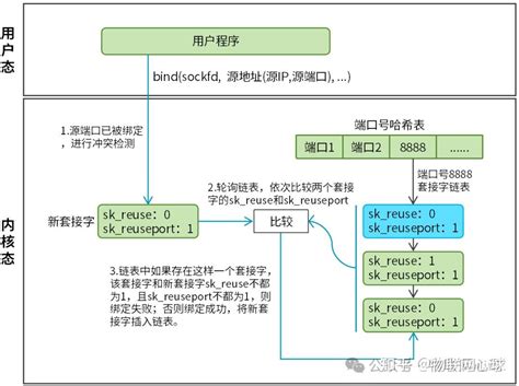 网络编程之端口复用 知乎
