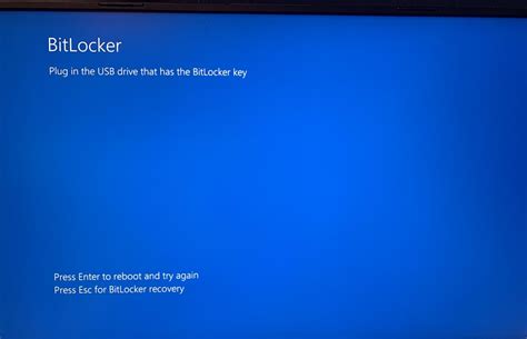 Bitlocker And Auto Repairing Loop R Asus